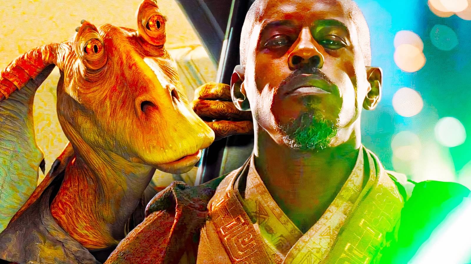 Star Wars' Jar Jar Binks Actor Wants To Make The "Jedi John Wick" Movie