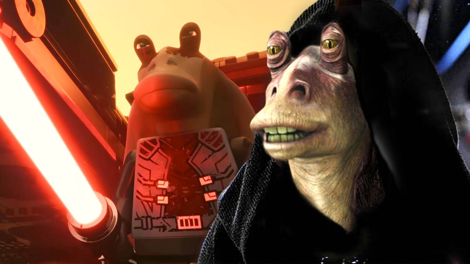 Darth Jar Jar's Journey From Absurd Fan Theory To Star Wars LEGO Disney ...