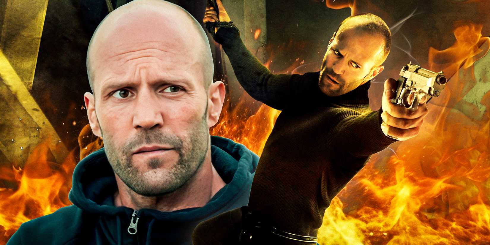 Jason Statham's 5 Acting Heroes Perfectly Explain His Entire Career