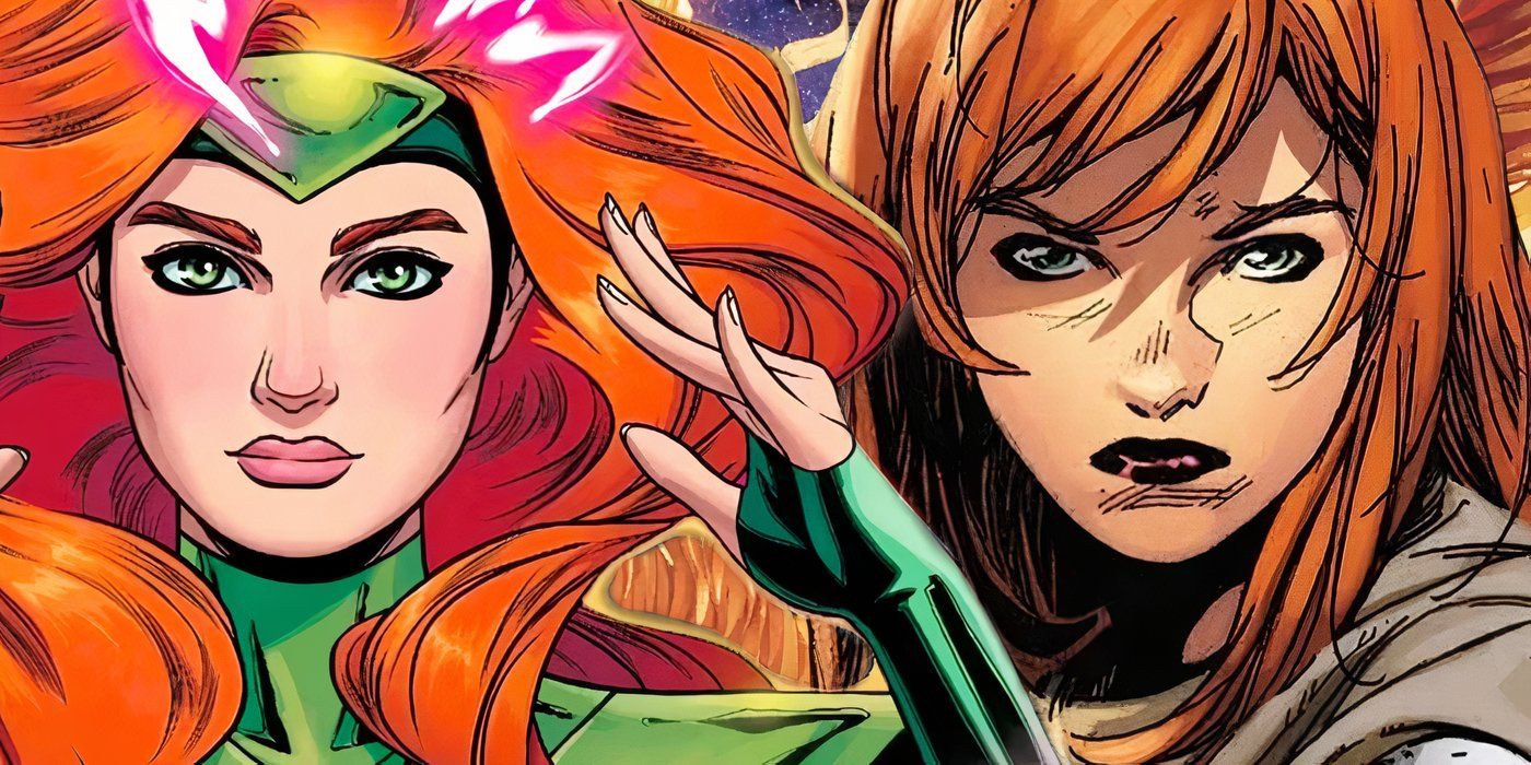 Jean Grey Finally Evolves Into Her True Cosmic Form: "The Most Powerful ...