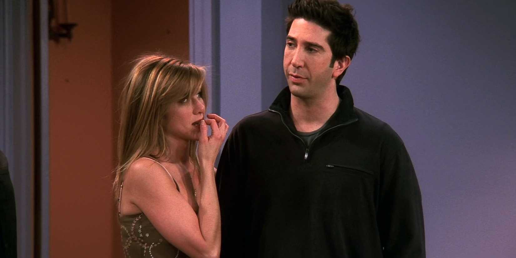 Friends' Best Couple Was The Opposite Of Ross & Rachel And Made Them ...