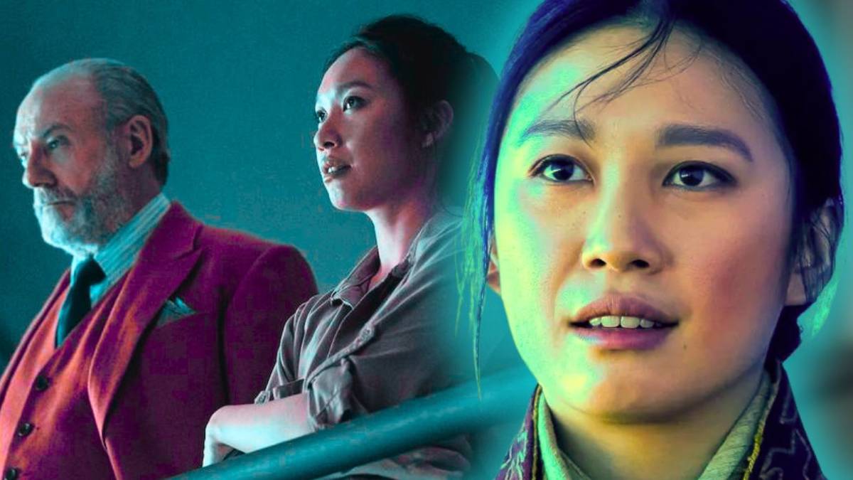 What Did Wade Whisper To Jin After The Staircase Project Launch In 3 Body Problem?