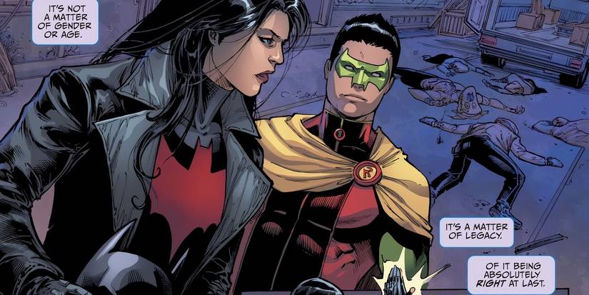 You May Not Realize, But Nightwing's Family Tree Is Seriously Complicated
