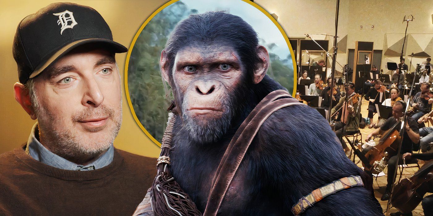 Composer John Paesano Reveals Kingdom Of The Planet Of The Apes Musical ...