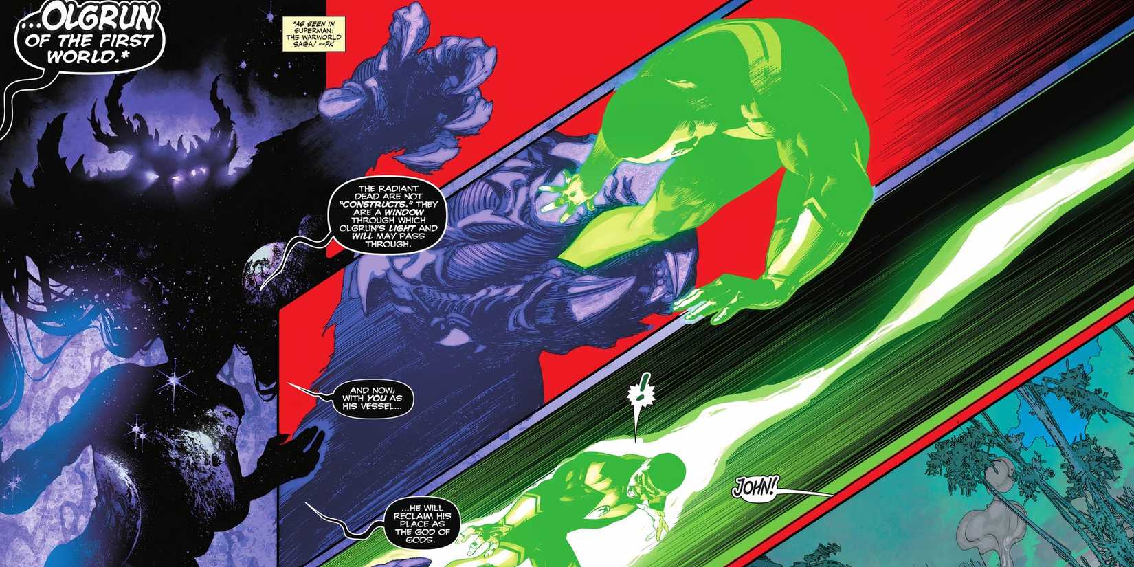 10 Best Green Lantern Villains in DC Comics, Ranked