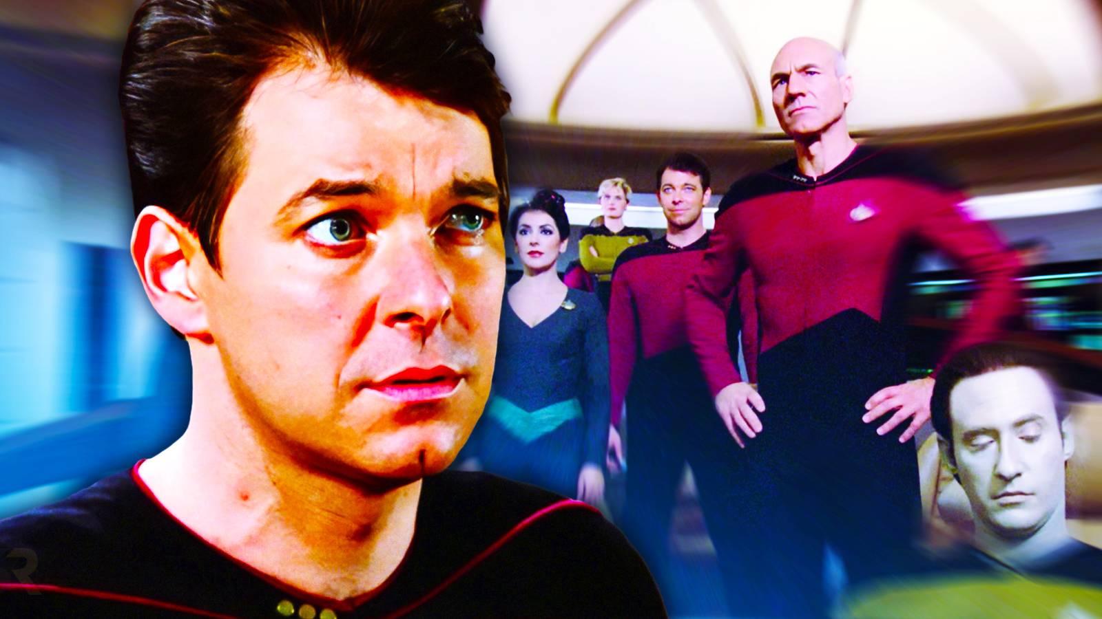 Jonathan Frakes Reveals How Roddenberry Described Riker & How “Nervous ...