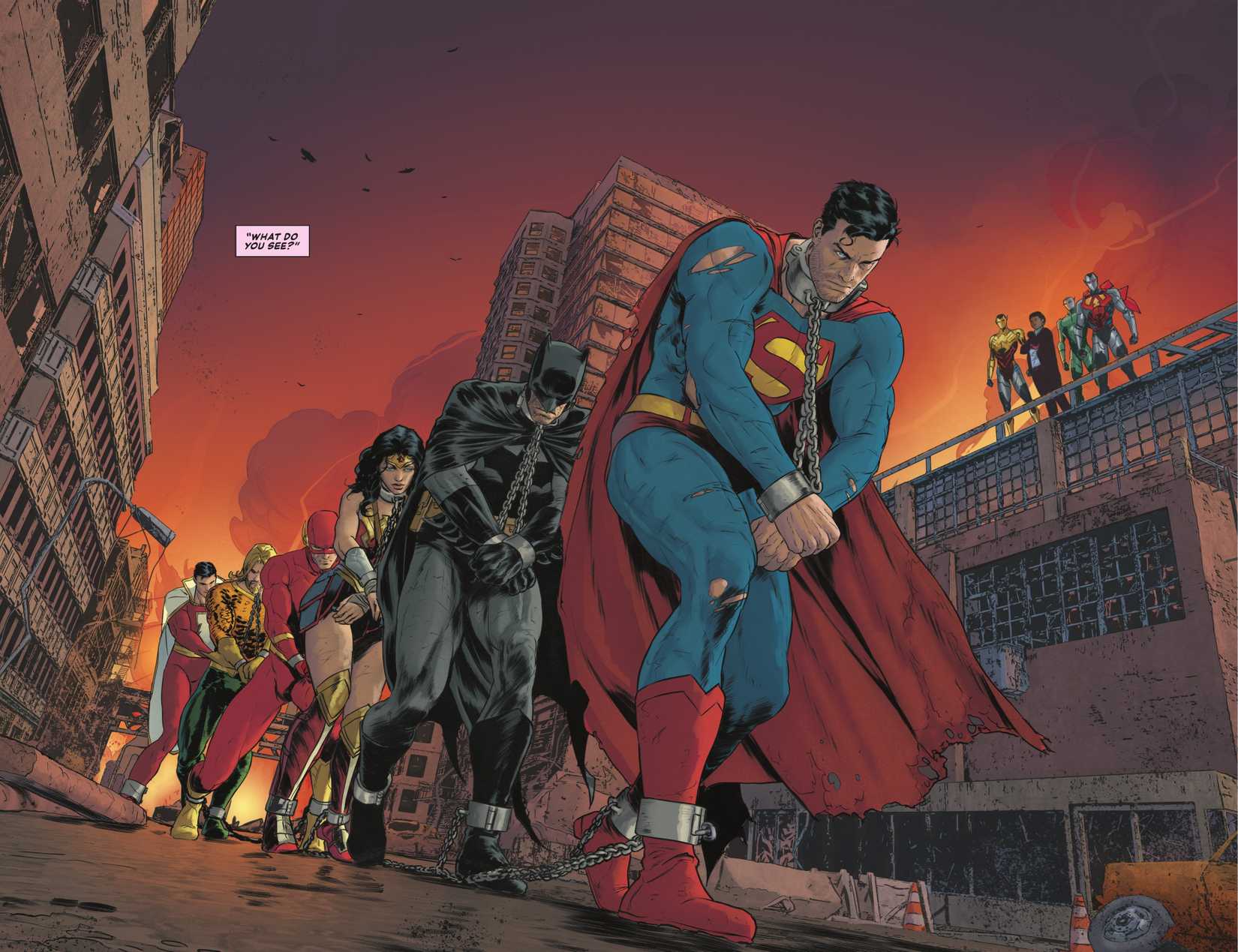 Justice League Defeated - DC's Heroes Are Humiliated in the Most ...