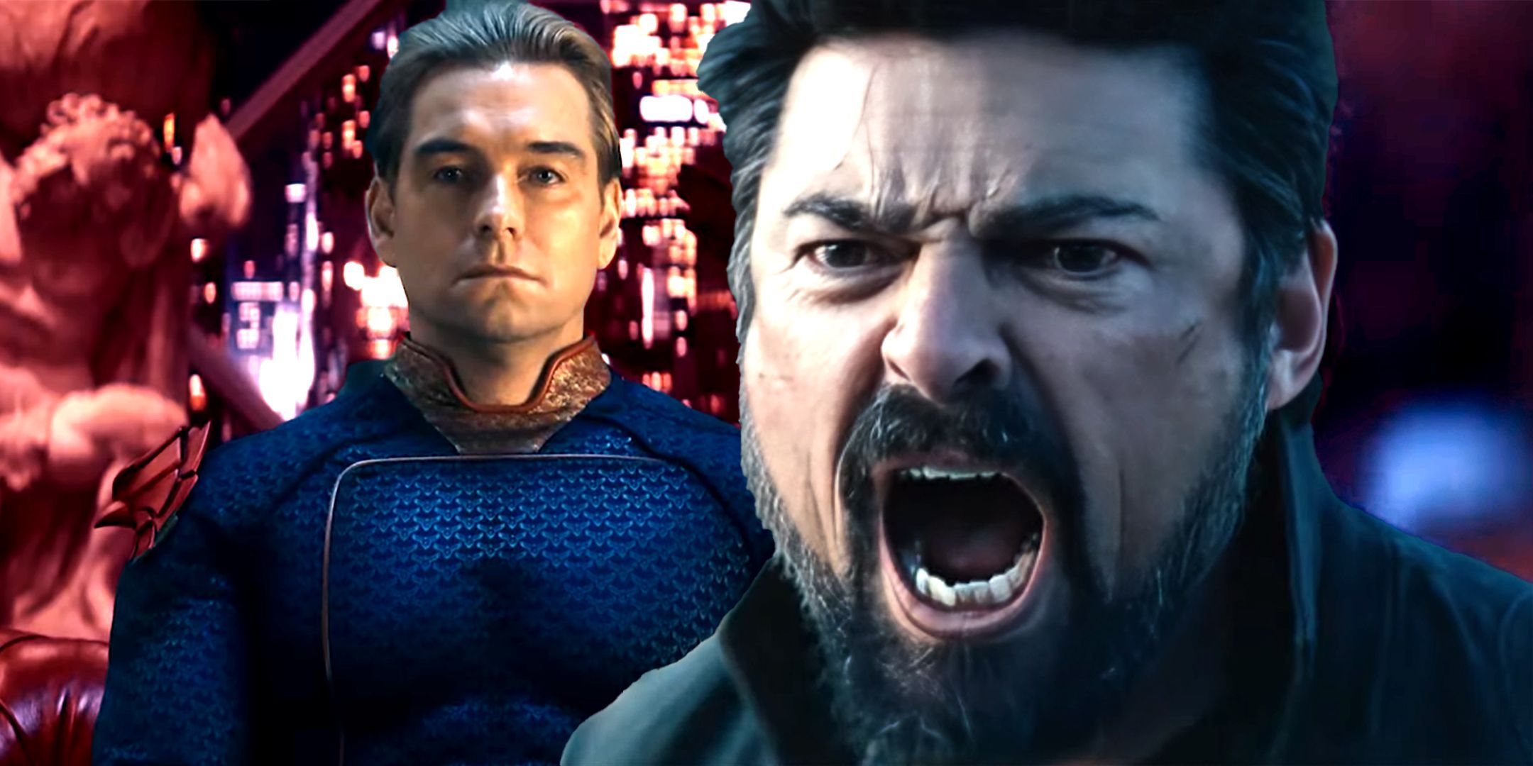 Homelander & Butcher Face Off In The Middle Of A Riot In Two New The ...