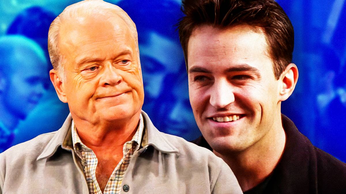 Friends Did The Frasier Reboot Finale's Story Better, 28 Years Ago