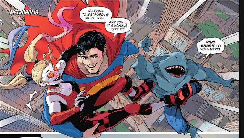 Sorry Poison Ivy: Harley Quinn Has Literal Heart Eyes for 1 Justice ...