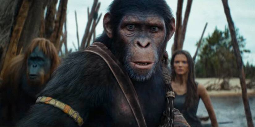 Kingdom of the Planet of the Apes Stars Talk Ape School & Finding ...