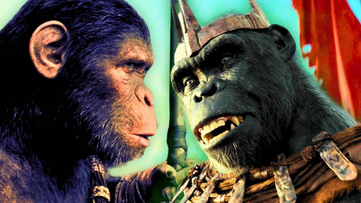 I Was Not Prepared For Caesar's Scene In Kingdom Of The Planet Of The Apes