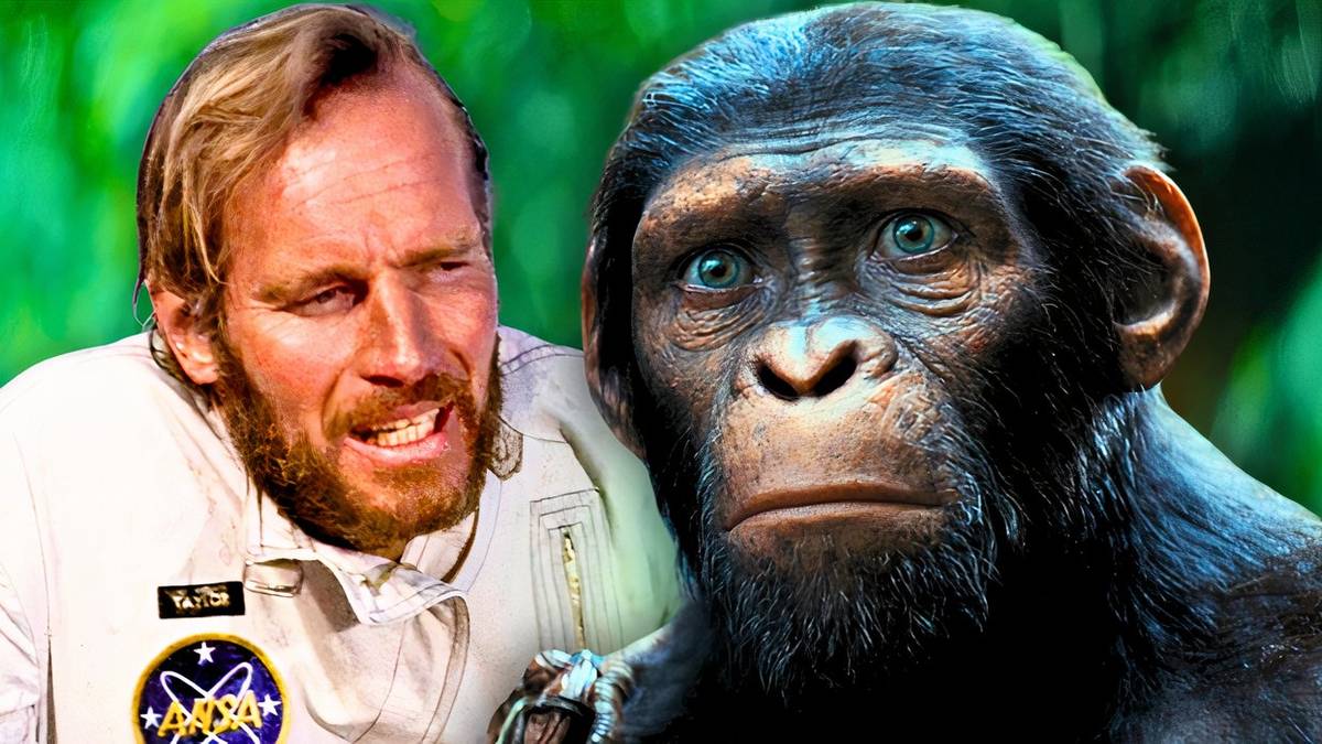 Kingdom Of The Planet Of The Apes Secretly Includes George Taylor - Theory Explained