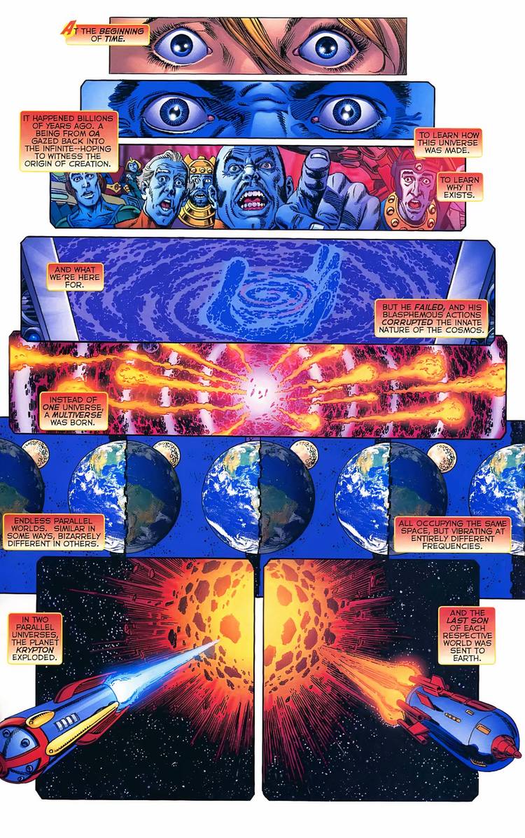 1 Piece of Green Lantern Lore Is the Key to DC's Multiverse