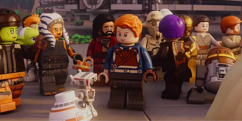 Star Wars Jedi: Fallen Order's Cal Kestis Joins LEGO Series on Disney+