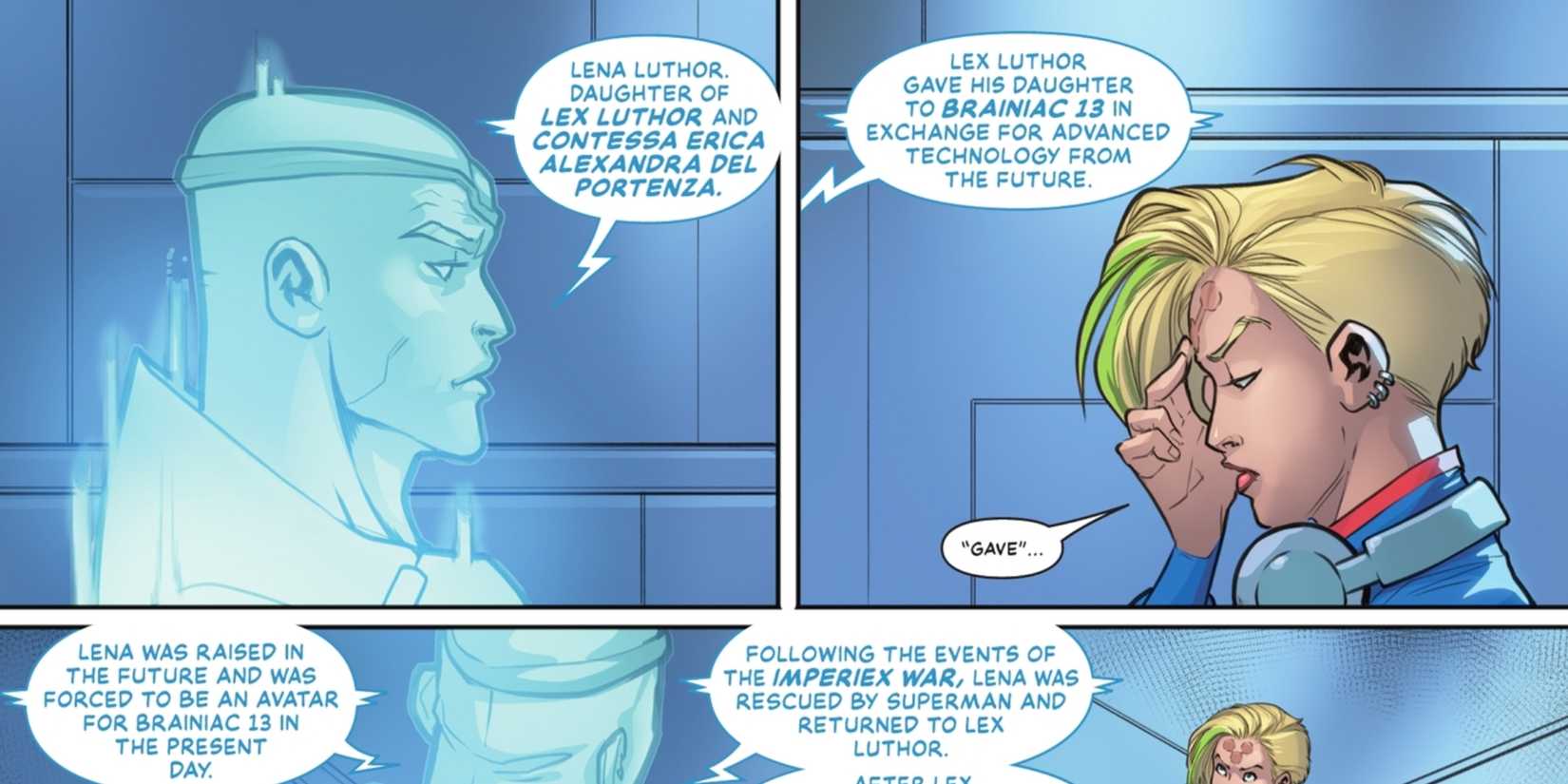 DC Officially Confirms the Smartest Person on Earth (And It Isn't Lex ...