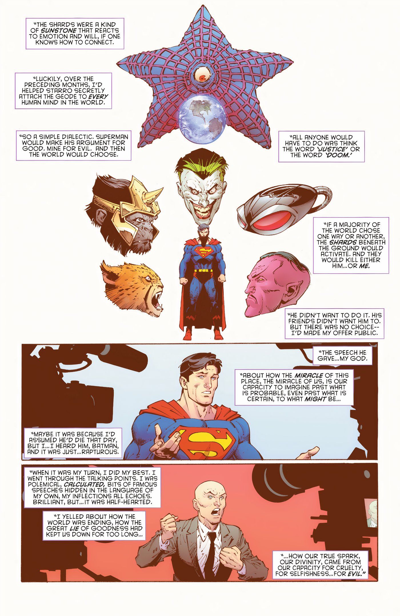DC Already Confirmed How Superman Could Permanently Beat Lex Luthor ...