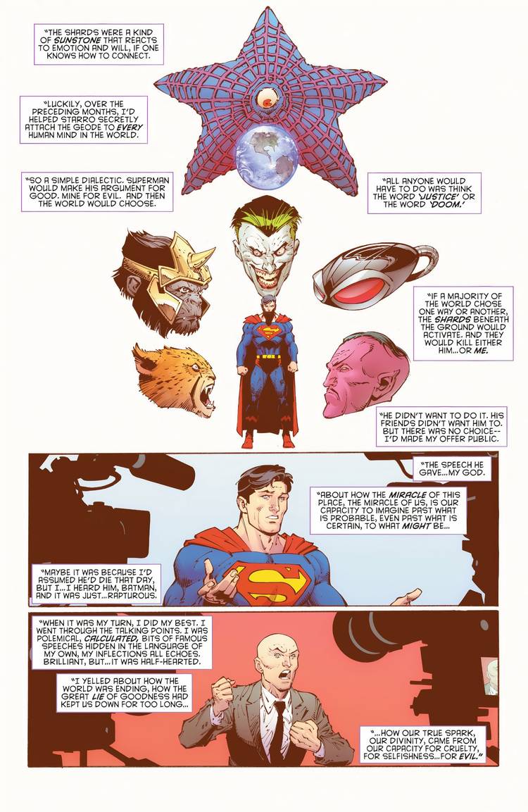 DC Already Confirmed How Superman Could Permanently Beat Lex Luthor ...