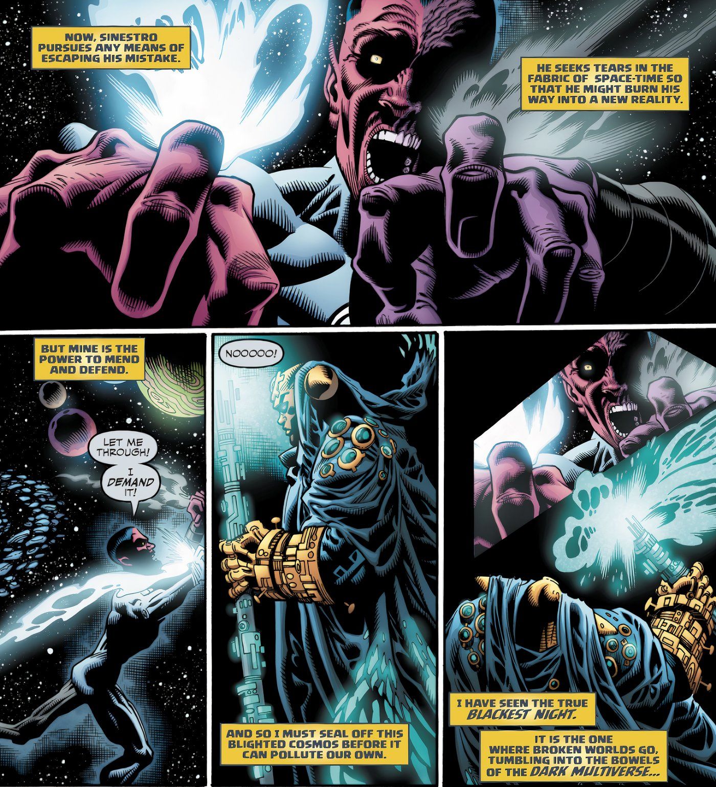 DC Teased Its Darkest Justice League Ever, But Didn’t Follow Through ...