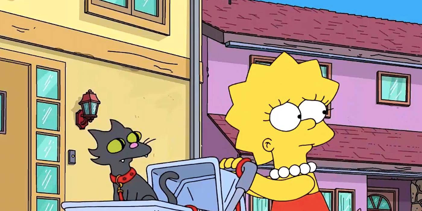 The Simpsons Season 35’s Best Meta Gag Highlights A Major Story Shift ...