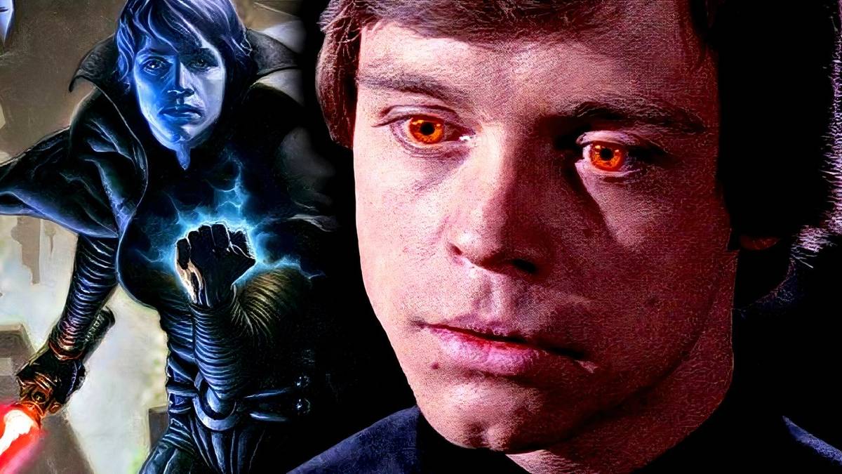 Star Wars Episode 7 Luke Skywalker Dark Side