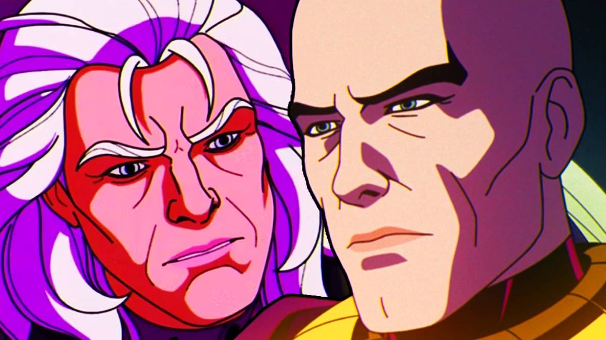 Angry Magneto Vs Avengers