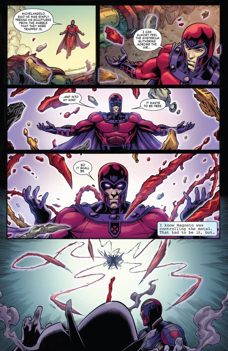Magneto’s New Power Feat Is a Major First, Changing What He’s Capable ...