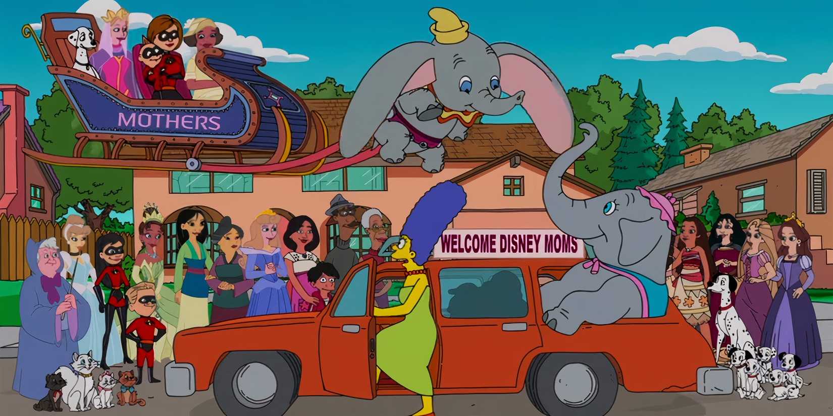 The Simpsons' Al Jean Talks May The 12th Be With You, Disney Easter ...