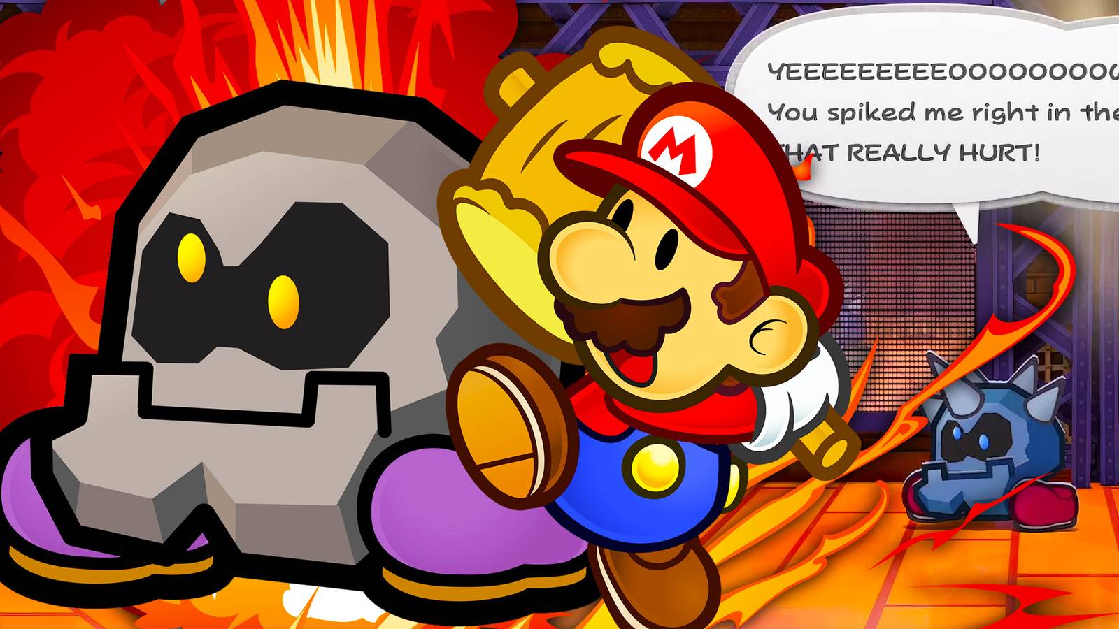How To Beat Iron Cleft In Paper Mario: The Thousand-Year Door