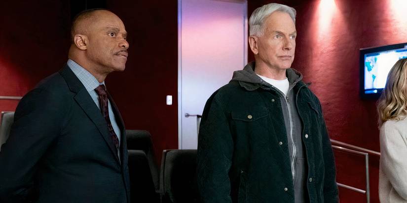 The Leroy Jethro Gibbs & Director Leon Vance Actors Go Way Back (Yes ...