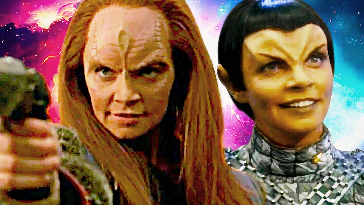 All 5 Star Trek Aliens Played By Voyager’s Martha Hackett