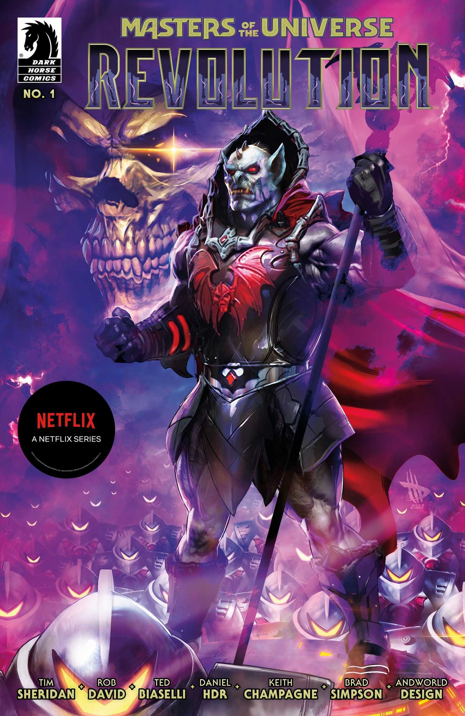 Masters of the Universe Reveals the Origin of She-Ra's Creepiest Villain