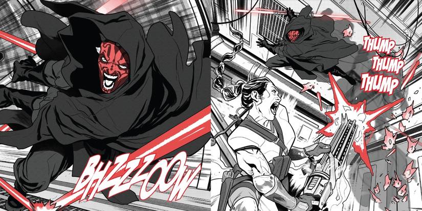 Darth Maul's Most Brutal Sith Trial Shows How He Became So Powerful