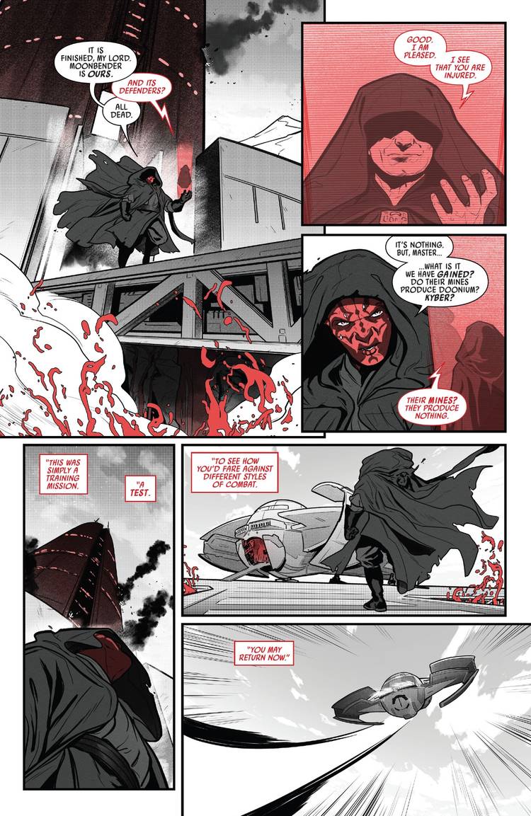 Darth Maul's Most Brutal Sith Trial Shows How He Became So Powerful