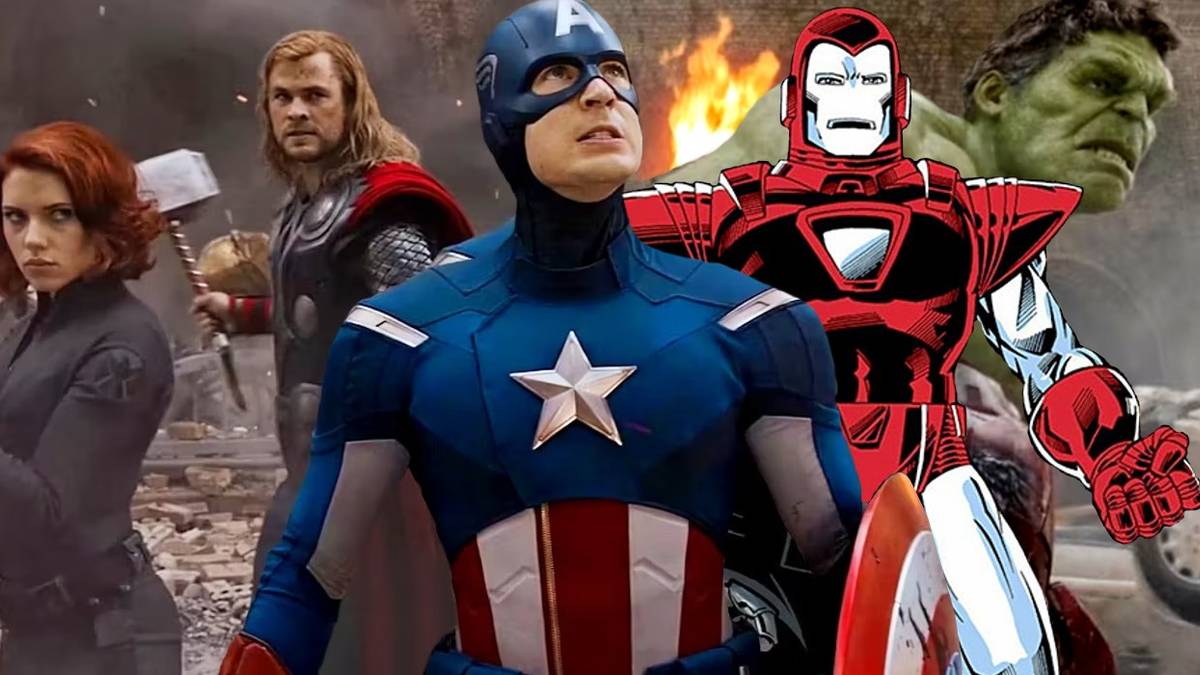 Avengers' Iconic MCU Moment Recreated with 80s Members in Genius Fanart