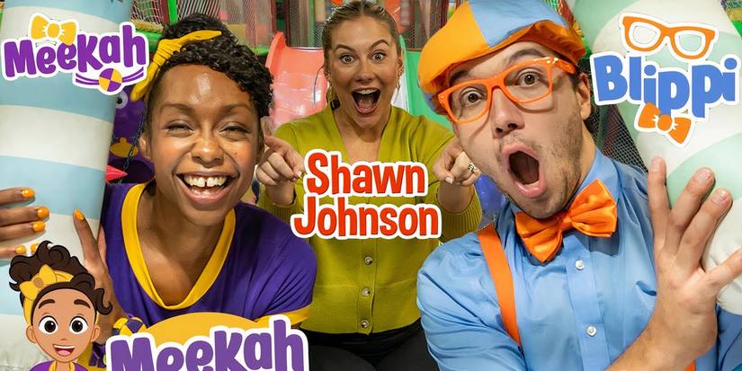 The Cast Of Blippi: A Character Guide (& Why The Actor Changed)
