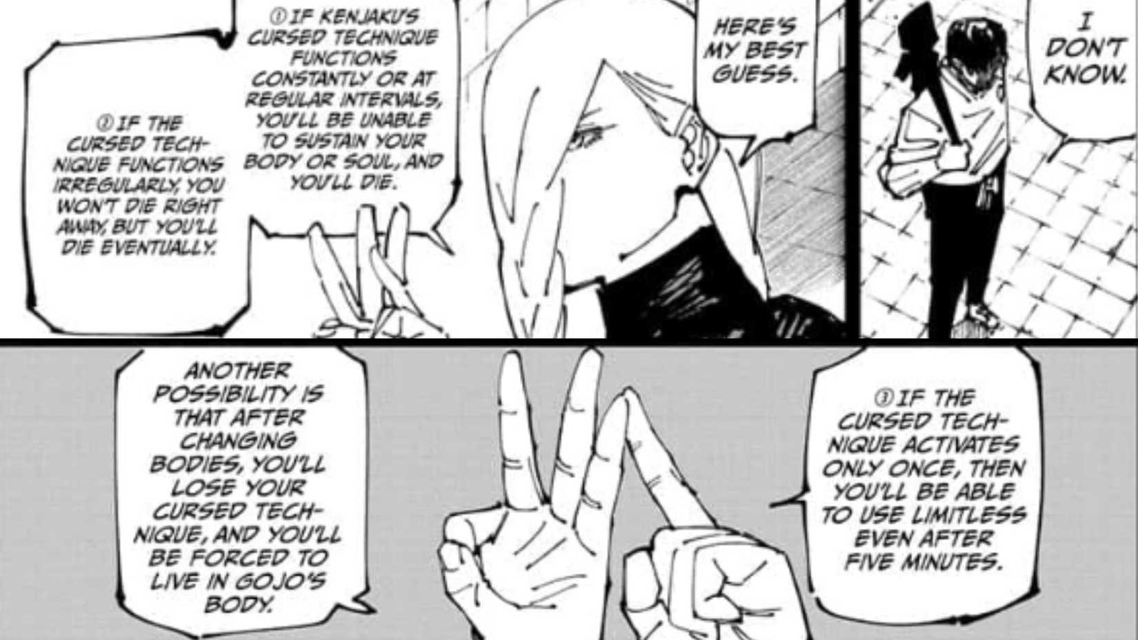 Gojo's Return in Jujutsu Kaisen, Explained. Has He Really Come Back ...