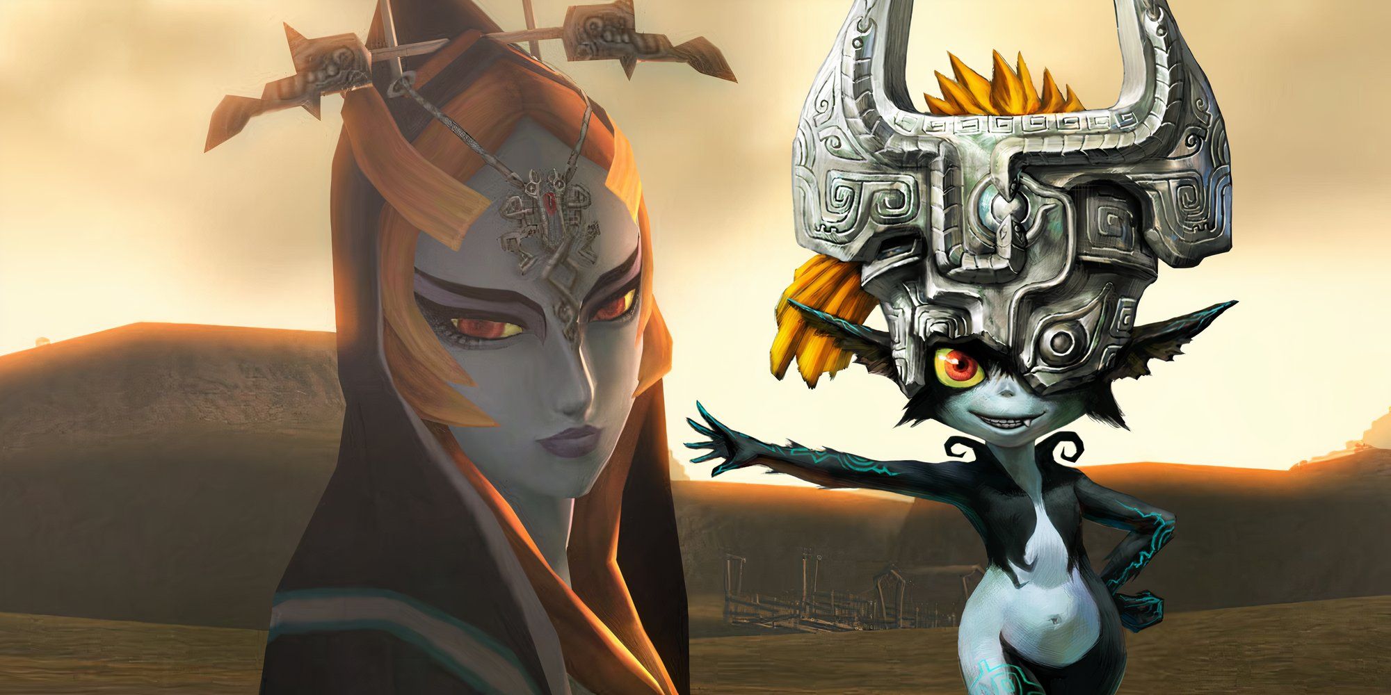 Midna Human Form