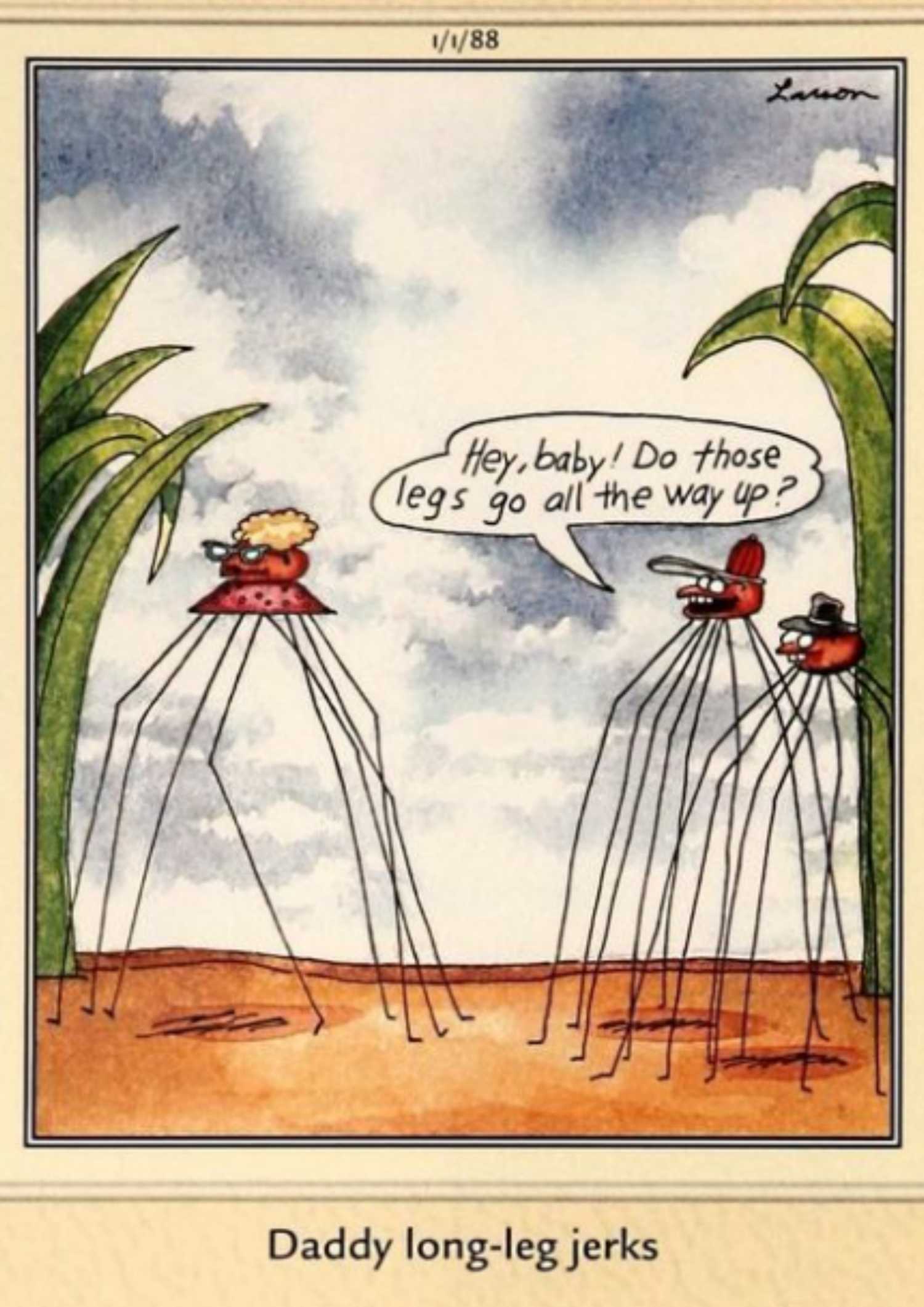 10 Funniest Far Side Comics That Prove It's Obsessed with Bugs