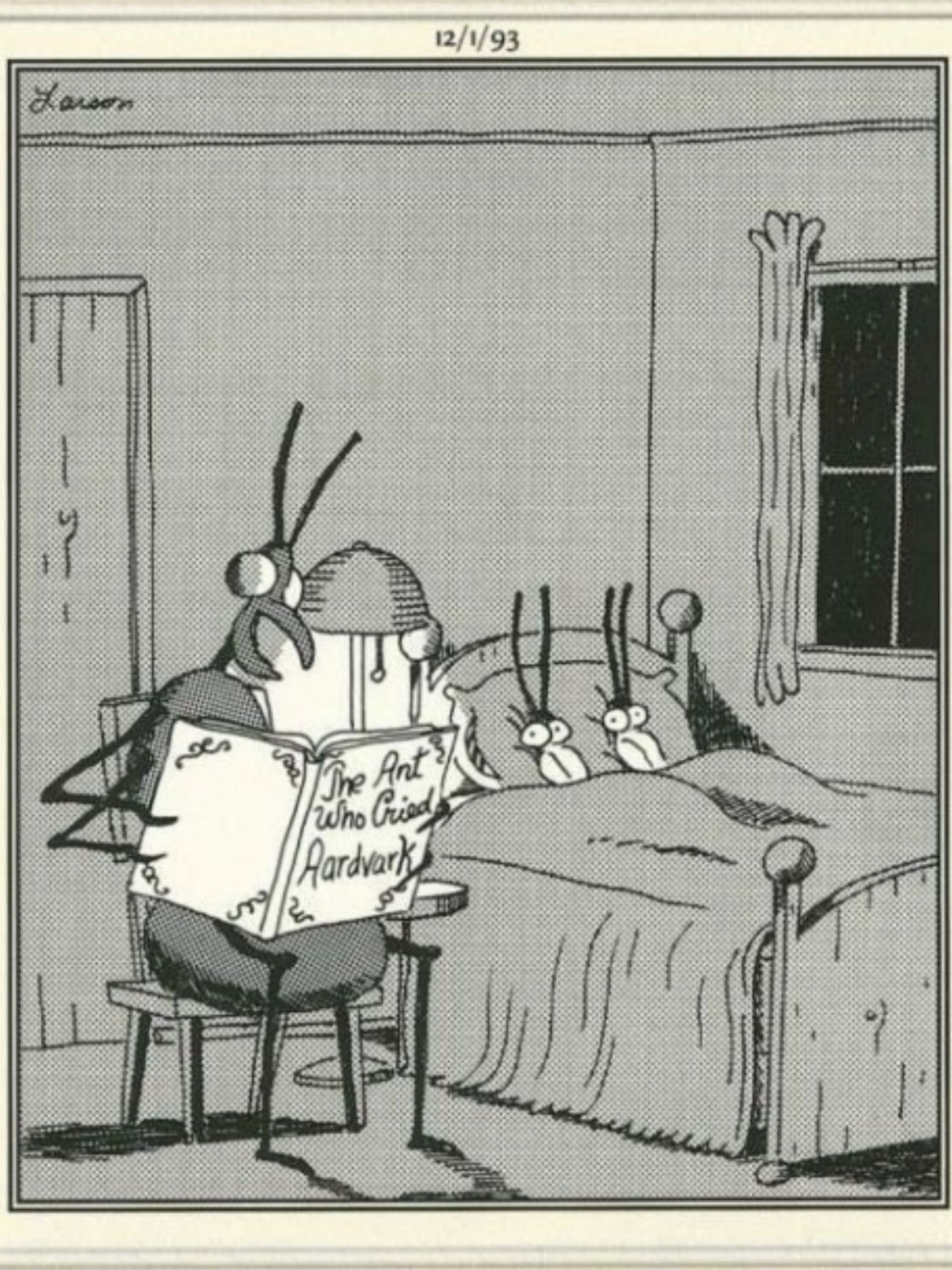 10 Funniest Far Side Comics That Prove It's Obsessed with Bugs
