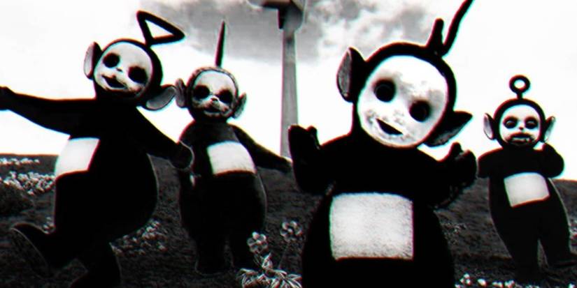 The Black And White Teletubbies Still Haunt My Nightmares: Where The ...