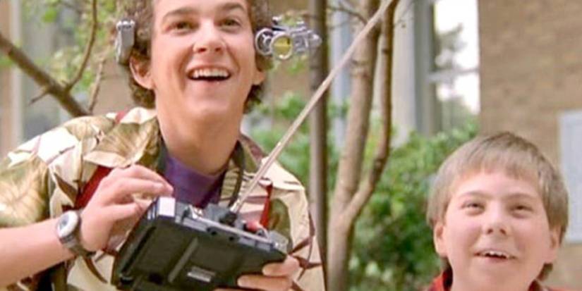 Beans From Even Stevens Was A Santa's Helper At A Mall?!: Where The ...