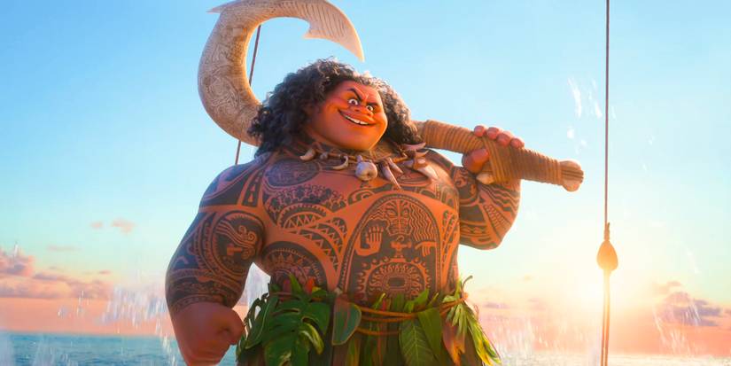 Maui's Backstory, Powers, & Real-Life Inspiration In Moana Explained