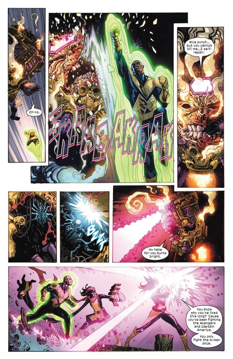 Marvel Just Gave a Two-Time MCU Villain Its Grossest Healing Factor Yet