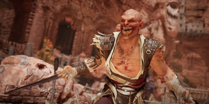 Mortal Kombat 2: Baraka's Untapped Potential From Game Reboot