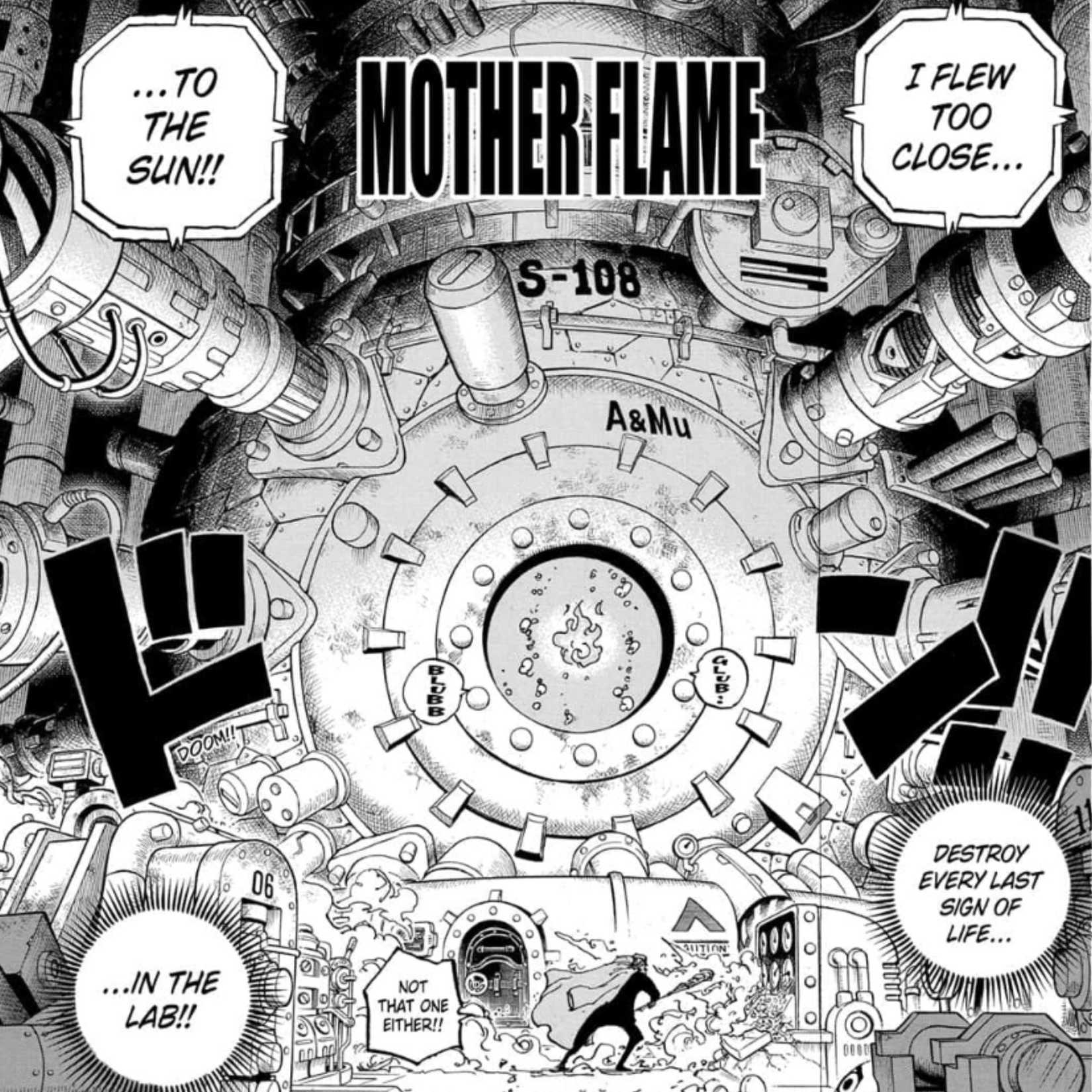 One Piece's Mother Flame Is the Key to Deciphering Imu's Identity & the ...