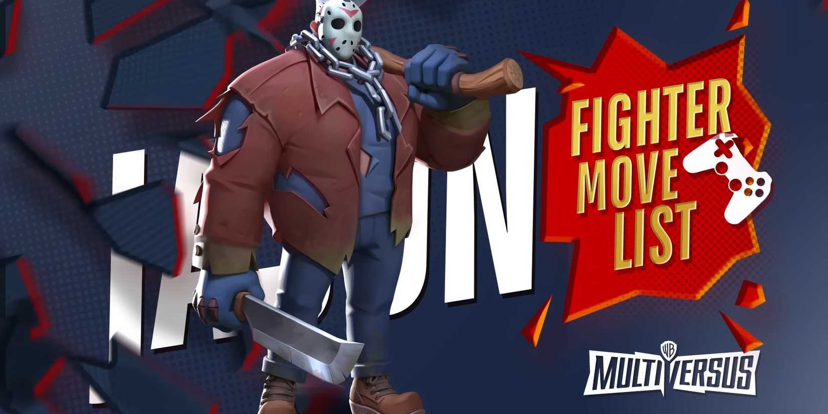 MultiVersus Jason Vorhees Guide: Costumes, Perks, Moves & How To Unlock