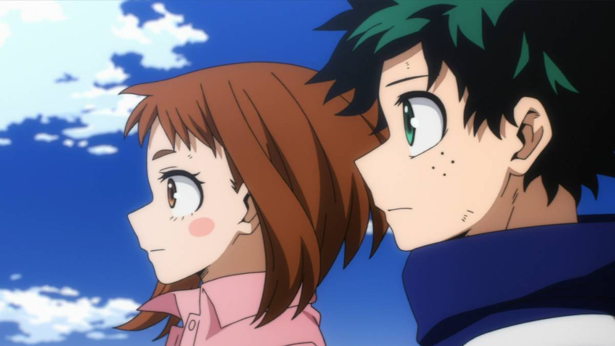 My Hero Academia's Finale Subtly Confirmed Deku and Ochaco's ...