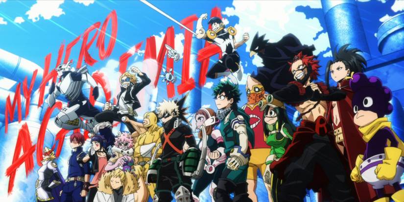 My Hero Academia's Creator Has A Genius Way Of Making His Characters ...