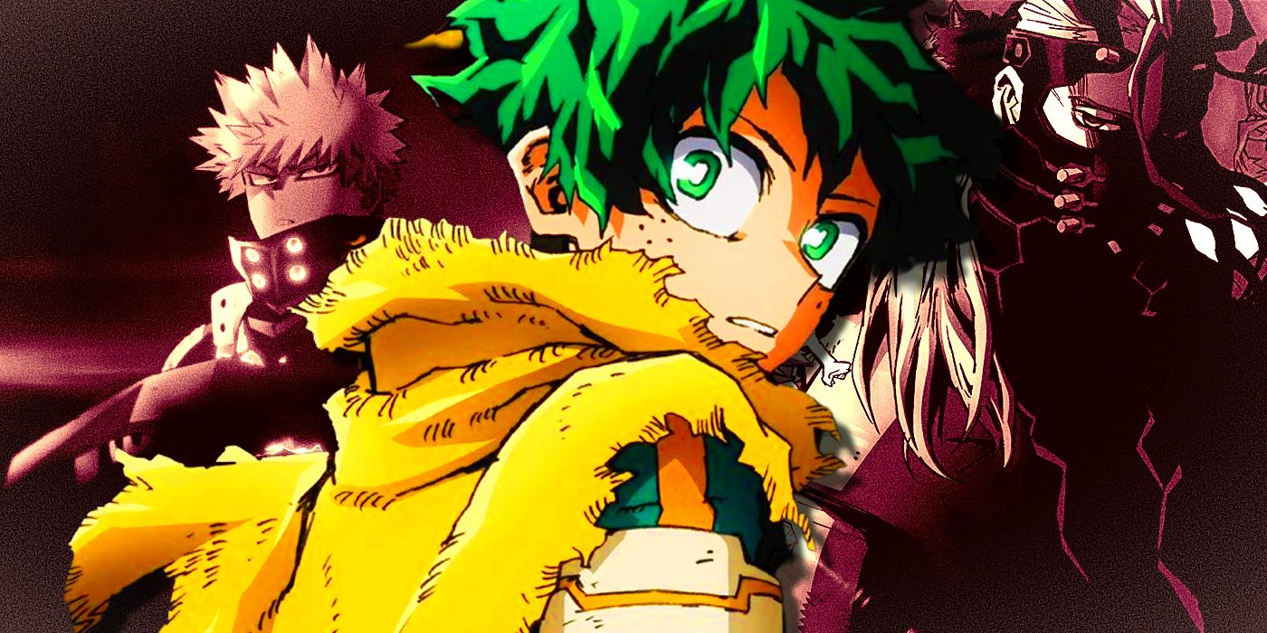 Deku's Final Plot Twist in My Hero Academia's Ending Finally Makes the Series' Original Promise ...